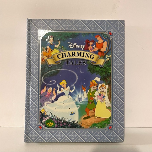 Disney | Other | Disney Charming Tales Hardcover Book | Poshmark